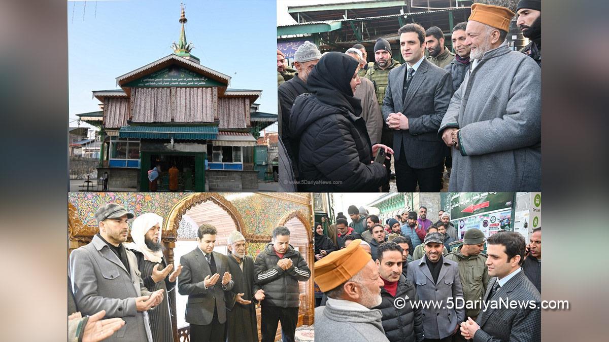 DC Kulgam Athar Aamir Khan Reviews Arrangements for Shab-e-Meraj ...