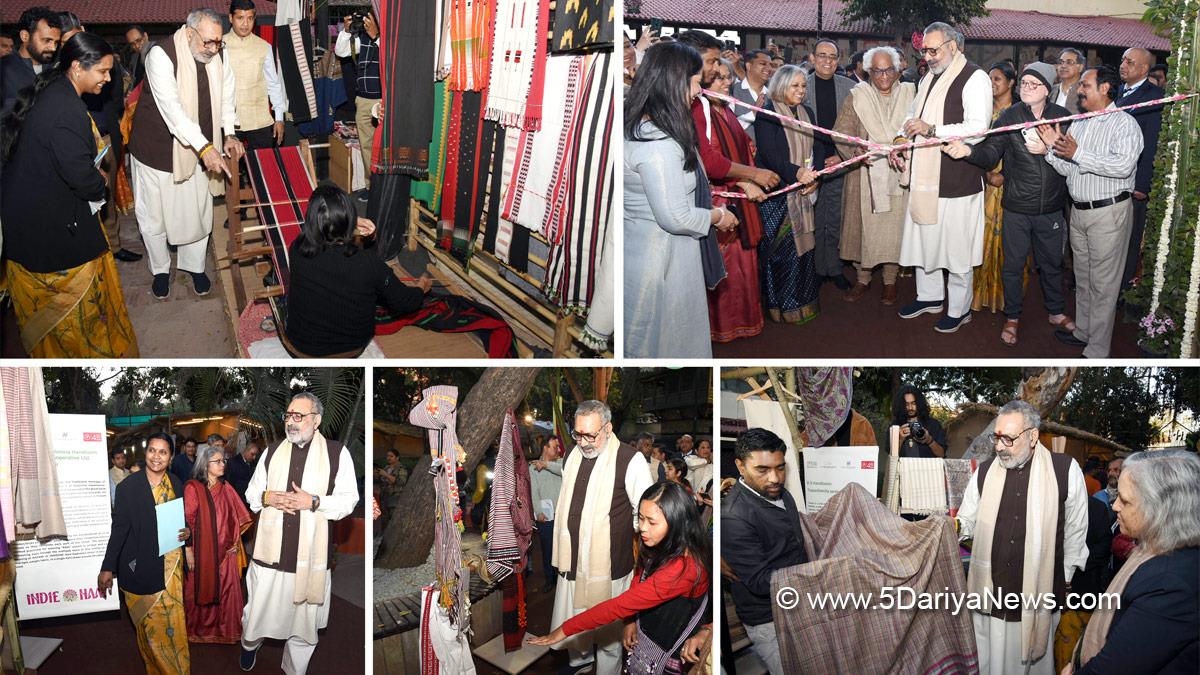 Giriraj Singh Inaugurates Indie Haat- A celebration of India’s rich ...
