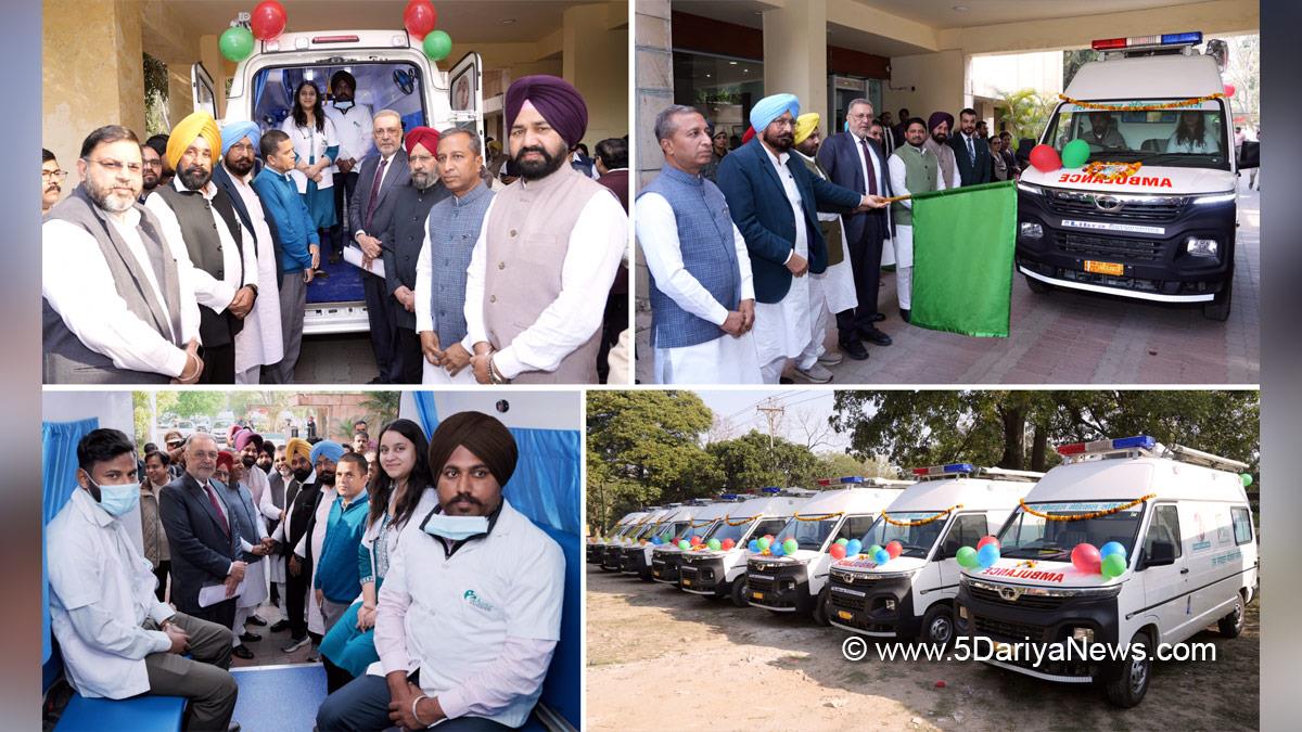 Dr. Balbir Singh Launches 10 New Mobile Medical Units To Boost Rural ...
