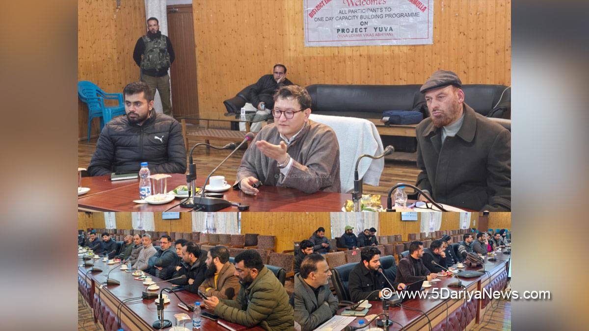 District Administration Baramulla Launches Mission YUVA Orientation to ...
