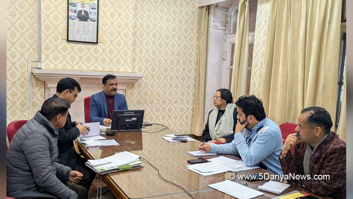 Nardev Singh Kanwar calls for strengthening cess collection strategy