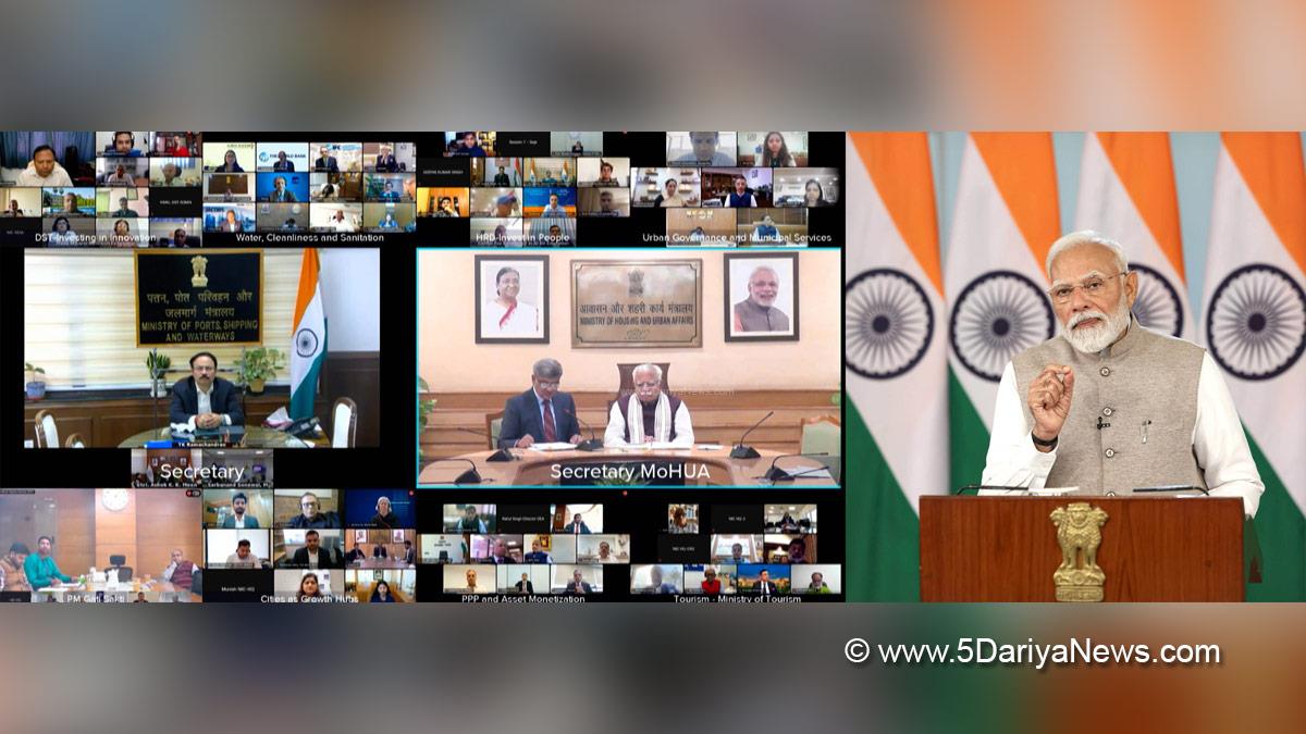 Narendra Modi Highlights "Investing in People, Economy, Innovation" at ...