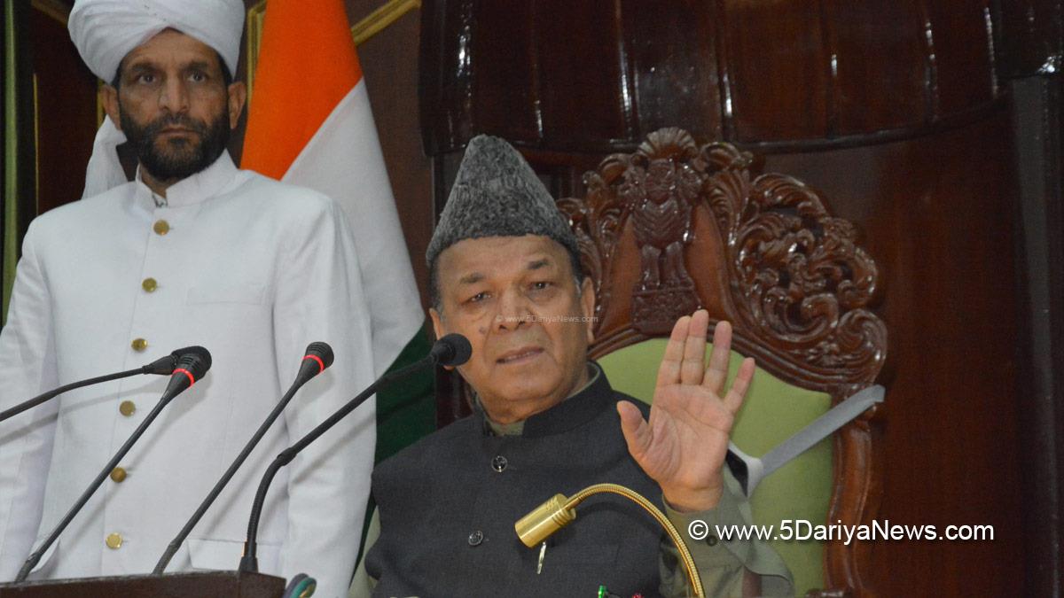 Budget Session 2025 : Abdul Rahim Rather announces House Committee to ...