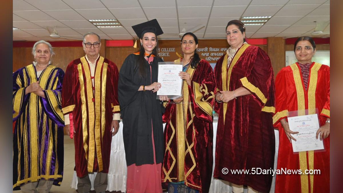 Bikram College Patiala Holds Annual Convocation 2025