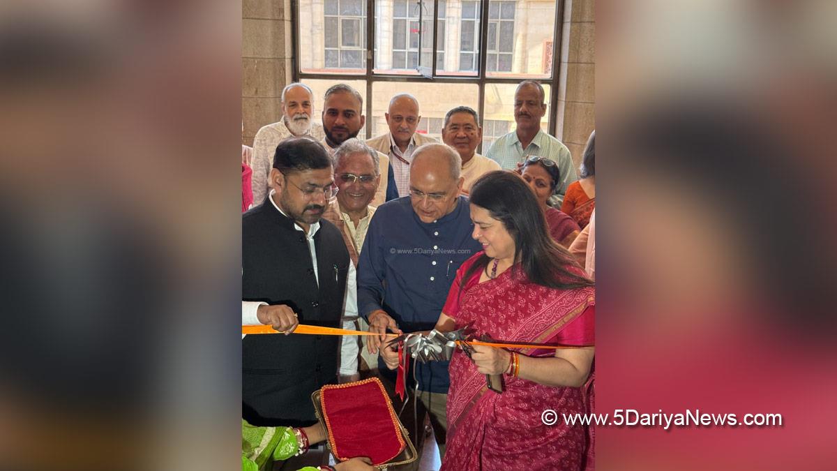 Satish Sharma inaugurates photo exhibition on Ambaran "Buddhist Citadel ...