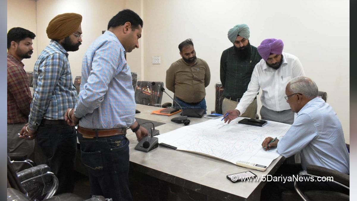 Barinder Kumar Goyal Launches 26 Cr Cleanliness Drive in Jalandhar Circle