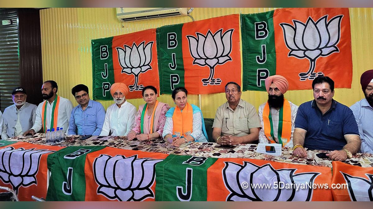 Punjab Has No Extra Water to Spare – Preneet Kaur Slams BBMB Decision