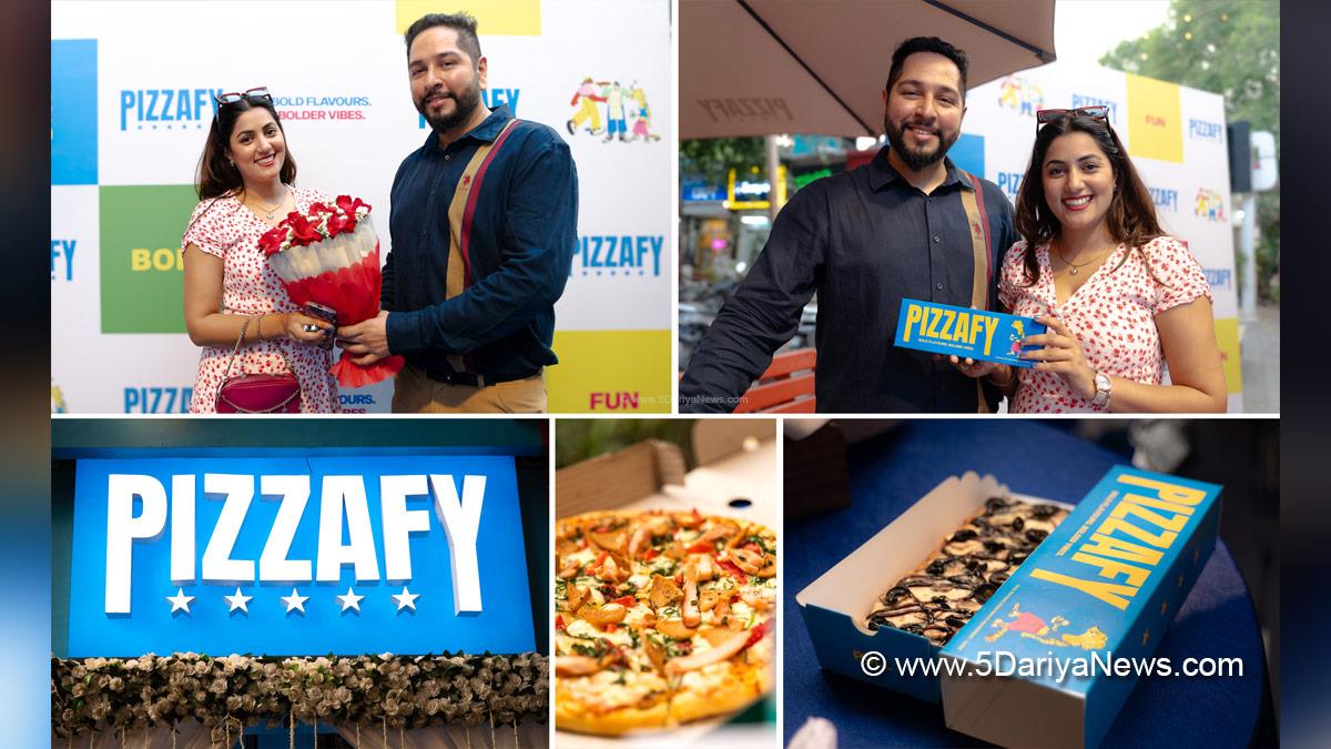 New Pizza Brand "PIZZAFY" Debuts in Chandigarh, Blending Gourmet ...