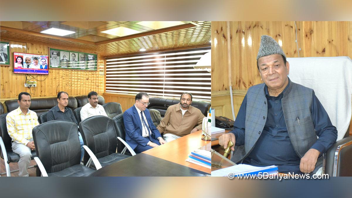 Abdul Rahim Rather Reviews Assembly Complex Functioning