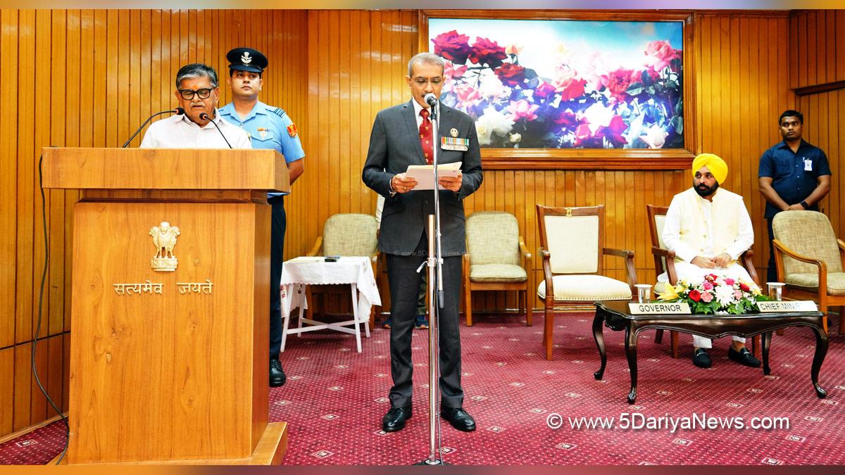 Gulab Chand Katari Administers Oath To PPSC Chairman In Presence Of ...
