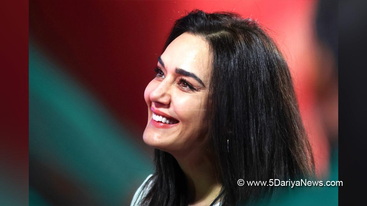Preity Zinta reveals the reason behind the constant smile on her face