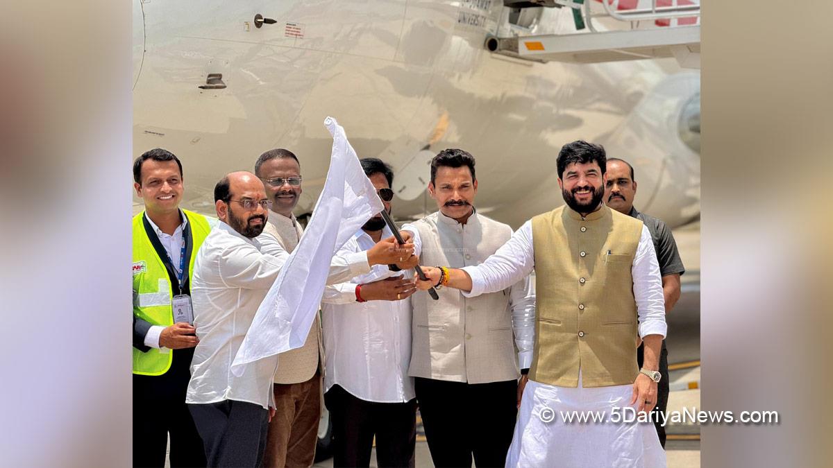 Murlidhar Mohol inaugurates new ATC Tower cum Technical Block cum Fire ...