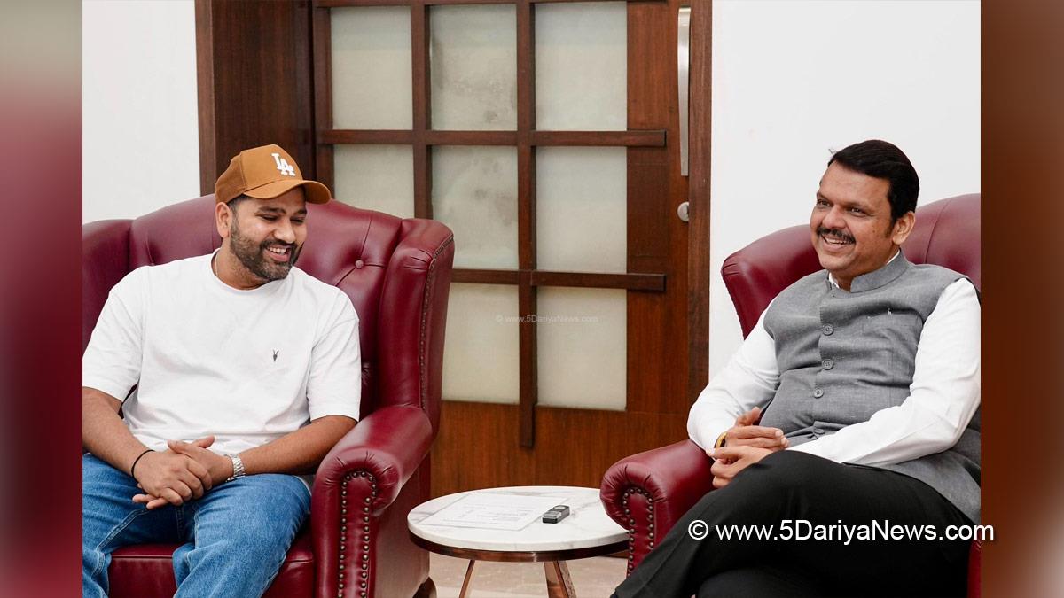 Devendra Fadnavis, Rohit Sharma to attend MCA's stand reveal ceremony ...