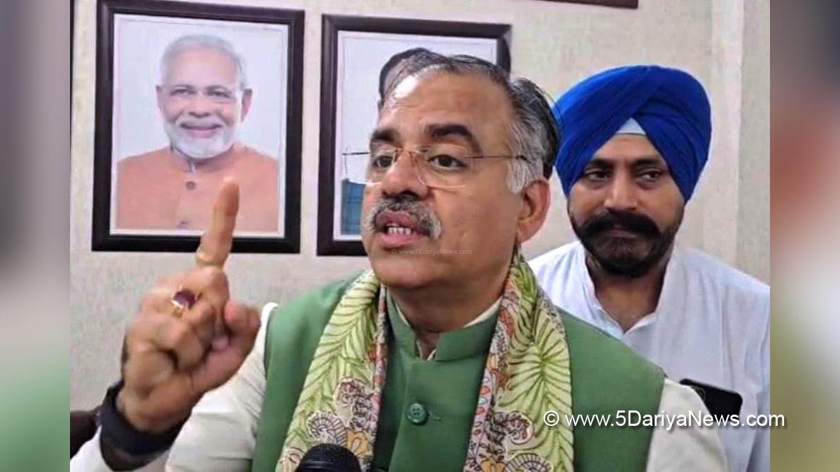 Tarun Chugh salutes security forces for defeating Pak’s Devious Design ...