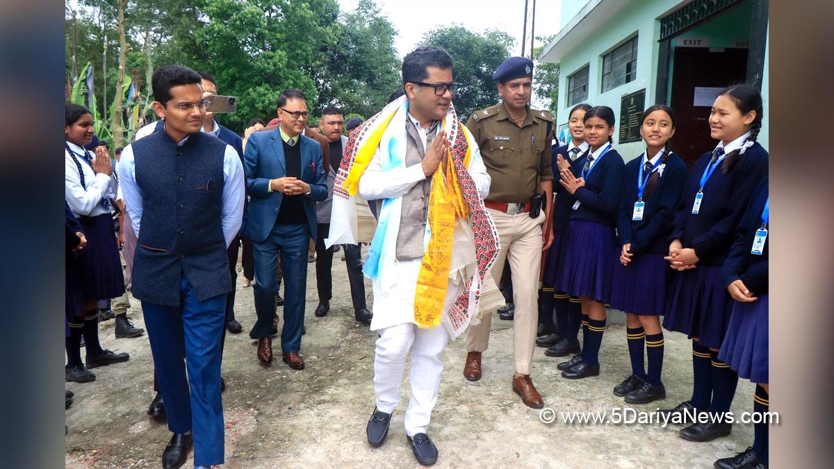 Union Minister Pabitra Margherita reviews development projects in ...