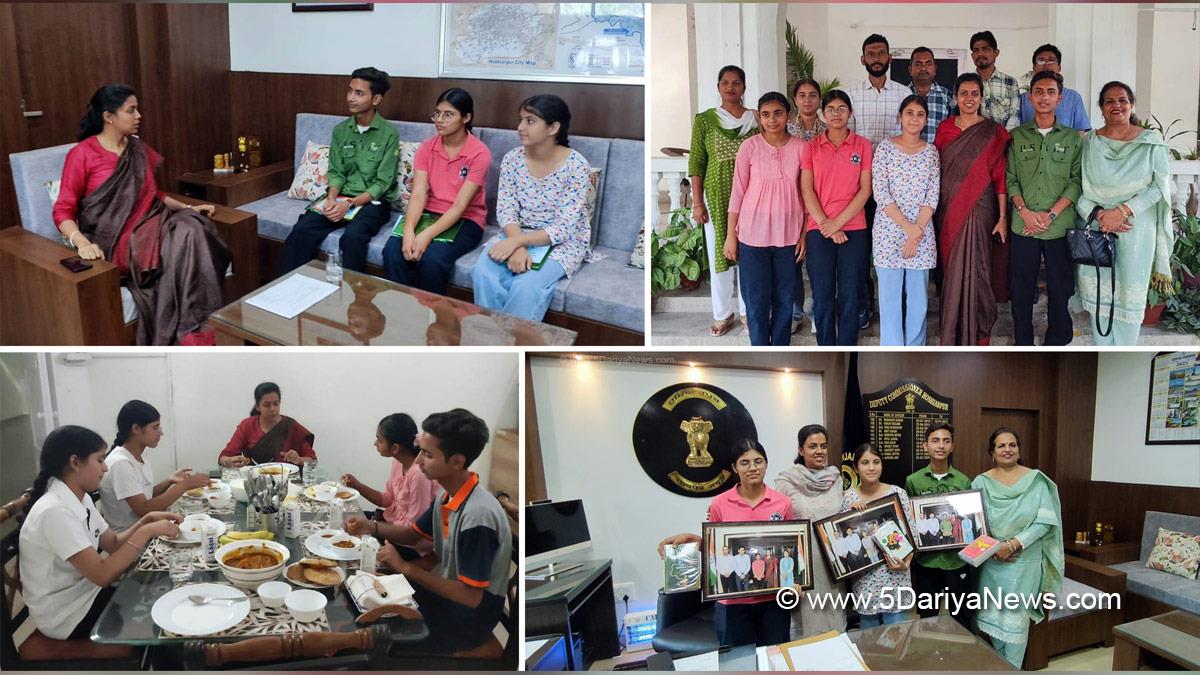 One day with DC: Toppers get administrative exposure, inspiration