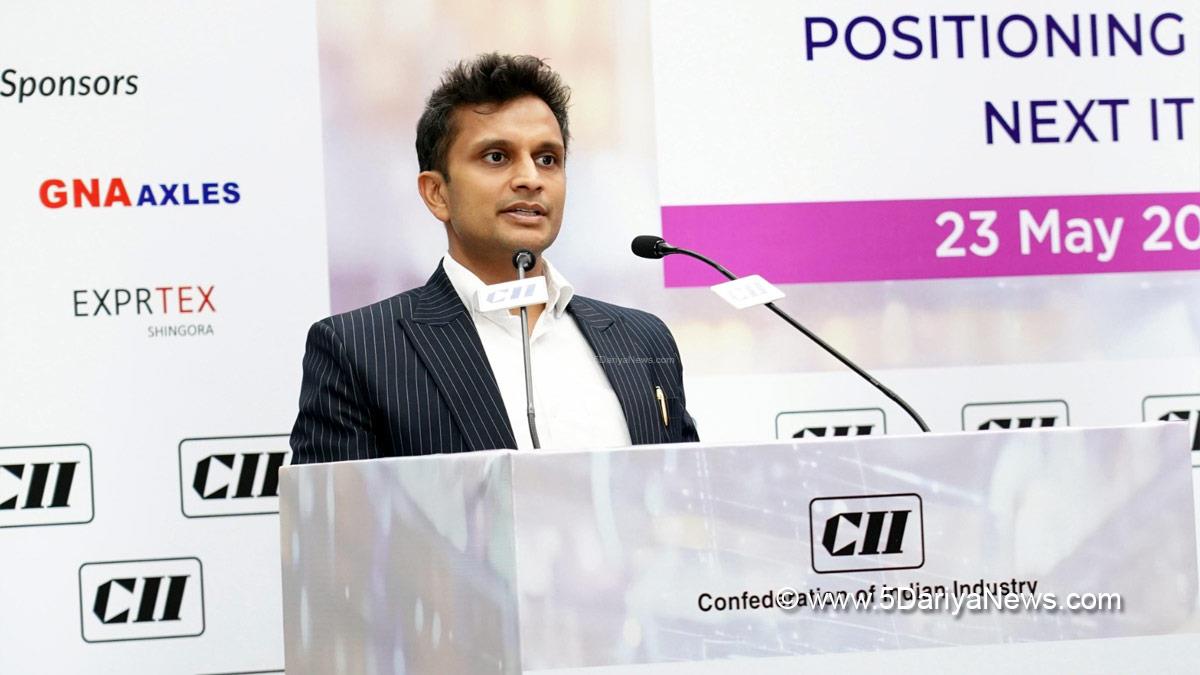 Mohit Bansal, CEO GMI Infra, Co-Chairs CII IT Conference 2025 ...