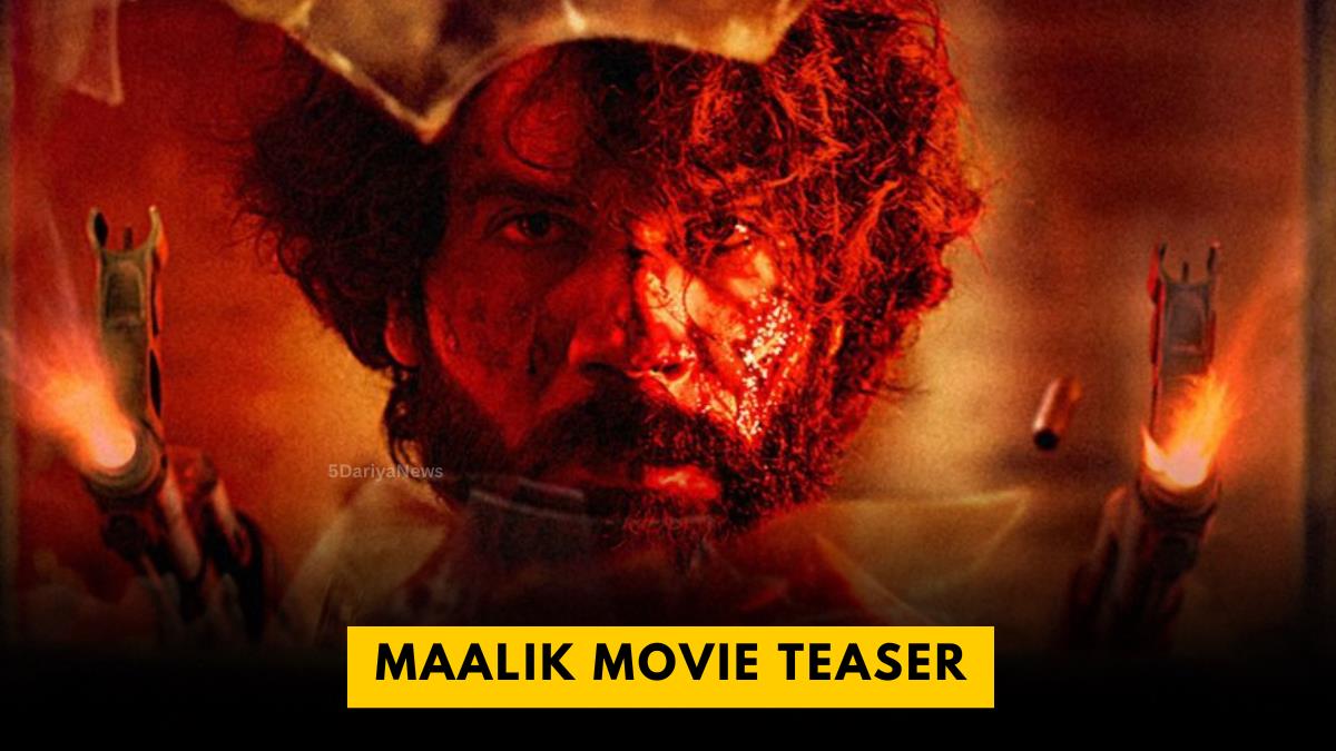 Rajkummar Rao Unleashes His Darkest Avatar Yet in the Explosive Maalik ...