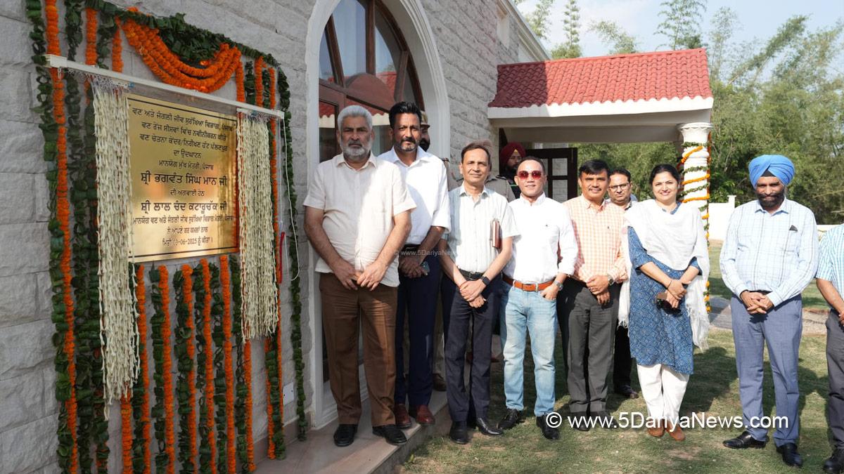 Lal Chand Kataruchak inaugurates refurbished Inspection Hut at Pallanpur