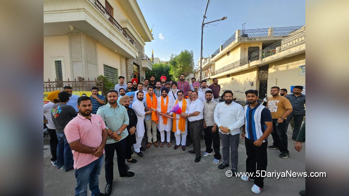 Youth President of Punjab, Manjinder Singh Lalpura, Continues Series of ...