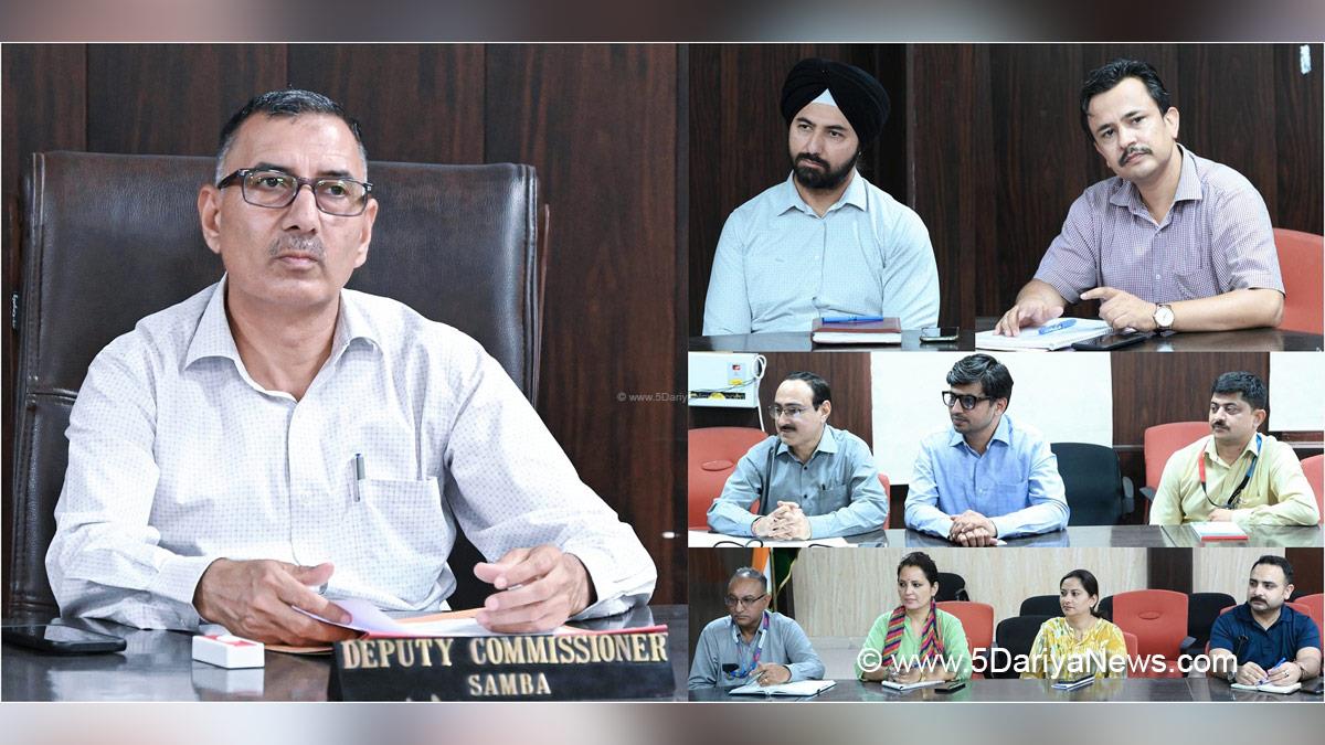 Mission YUVA: First DLIC meeting approves 30 business proposals at Samba
