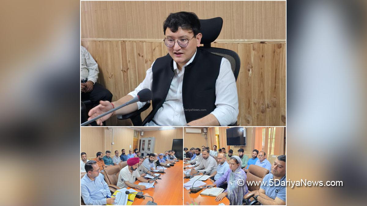 DAJGUA: DC Baramulla Minga Sherpa finalizes IEC campaign action plan to ...
