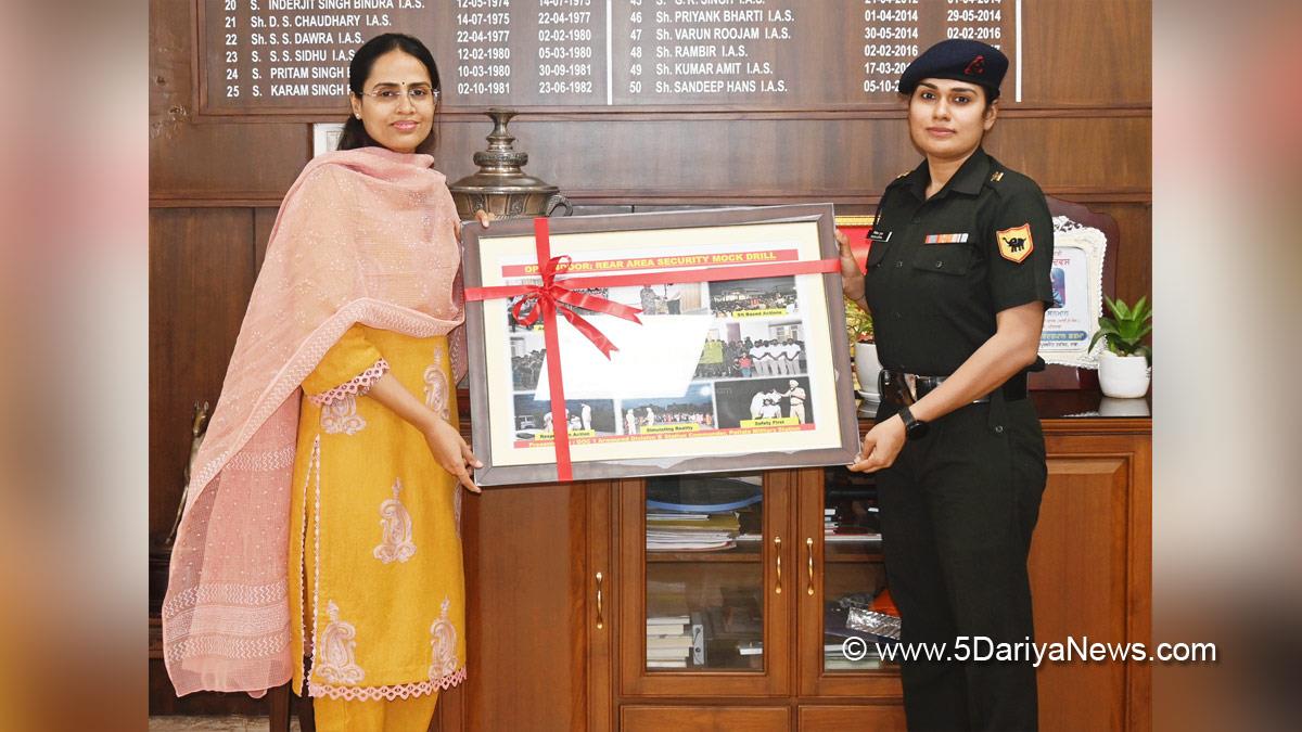 Indian Army honours Patiala Administration for support during Operation ...