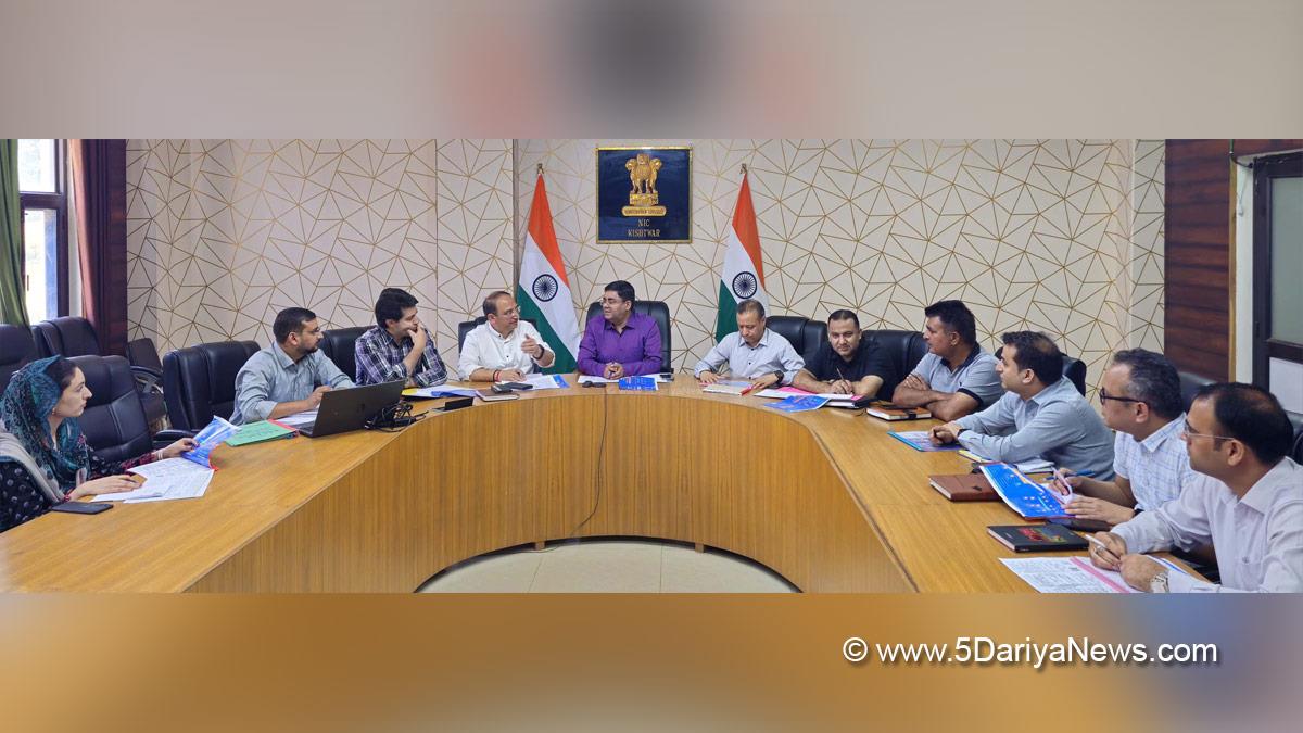 First DLIC meeting under Mission YUVA held at Kishtwar