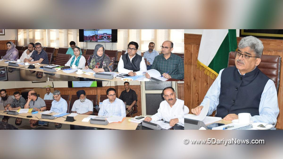 Atal Dulloo assesses efforts made for revival, restoration and ...