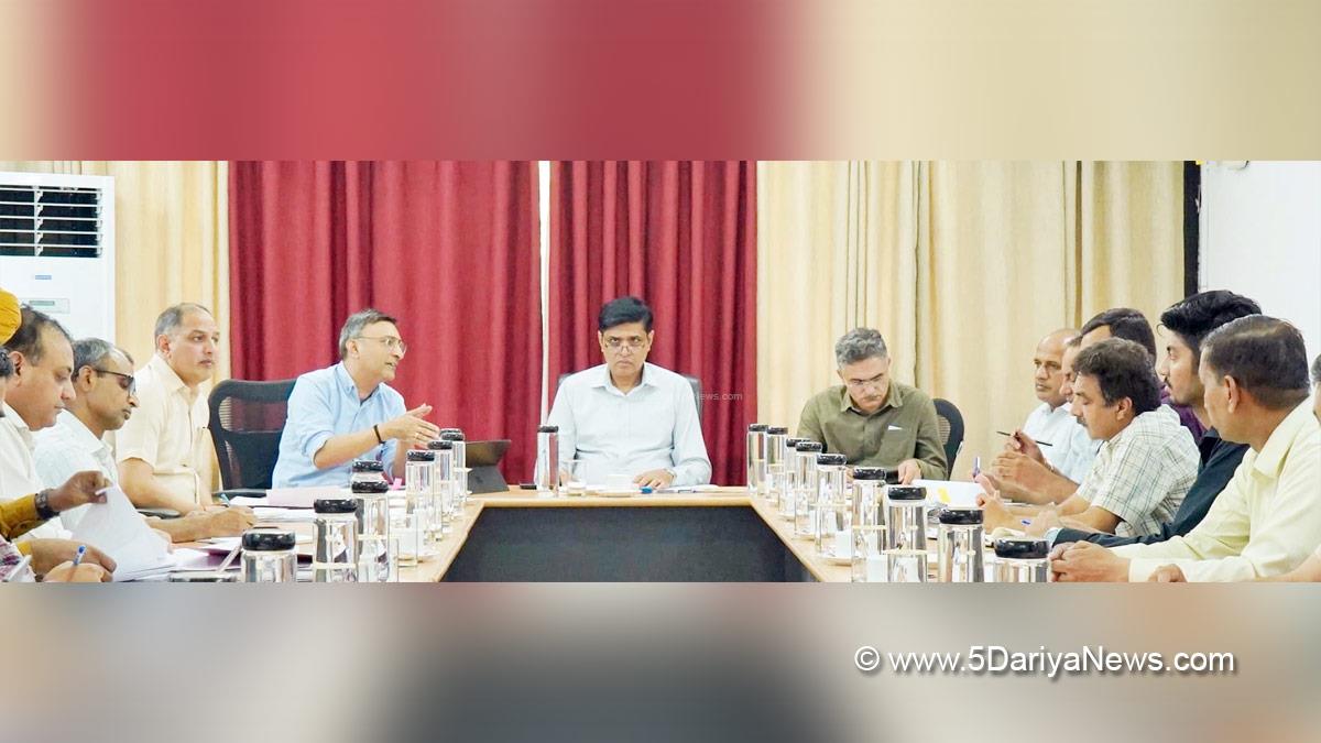 Housing for all is the priority of Chief Minister : Dr. Saket Kumar