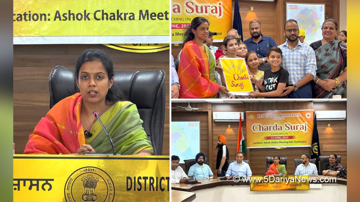 Aashika Jain launches ‘Charhda Sooraj’ campaign; real heroes of society ...
