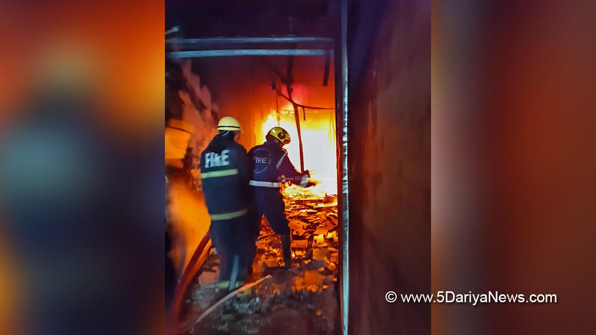 Over 1,000 shops gutted in devastating fire at Kolkata’s Khidirpur
