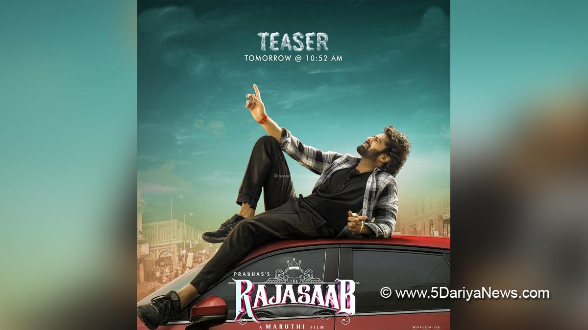 Prabhas unleashes charm and darkness in two striking avatars in ‘The ...