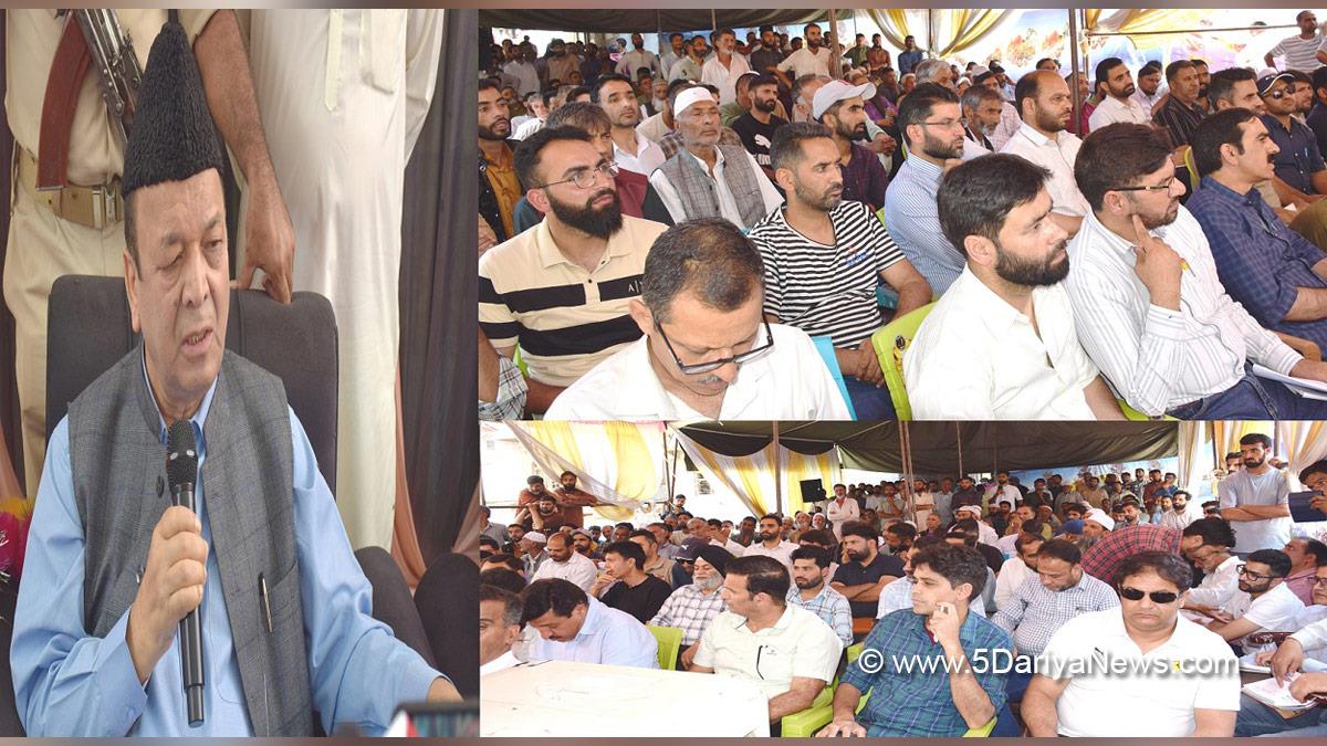 Public participation essential for effective Govt planning : Abdul ...