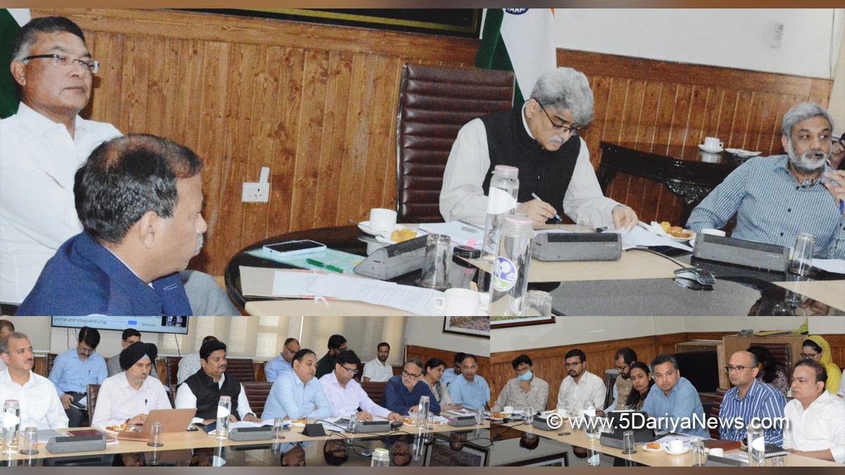 Atal Dulloo pushes forward J&K's IT revolution with BISAG-N