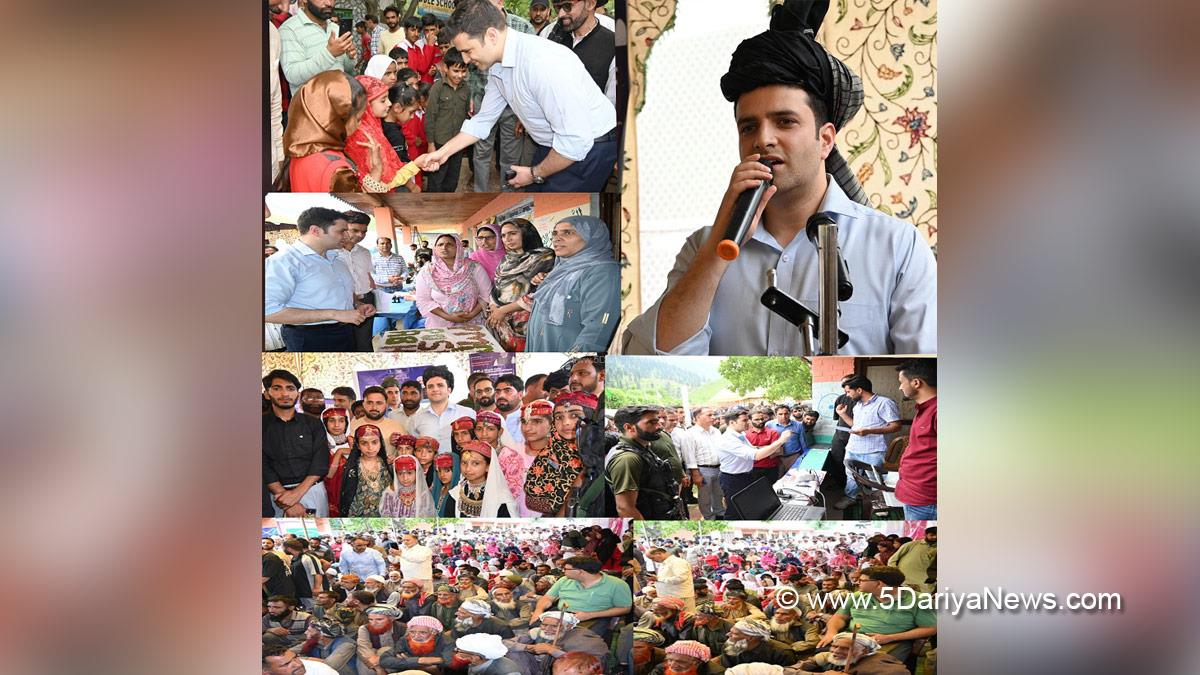 DAJGUA : Mega awareness/ saturation camp held at Kutamarg in Kulgam