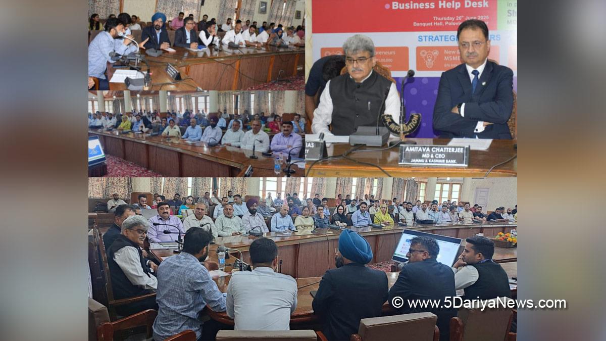Mission Yuva transforming lives in J&K : Atul Dulloo