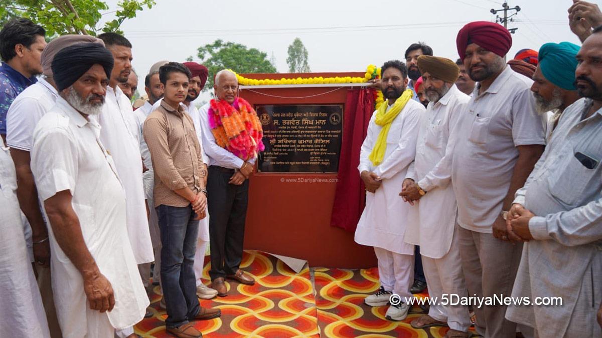 Barinder Goyal Inaugurates Rs 10 Crore Irrigation Project in Lehra ...