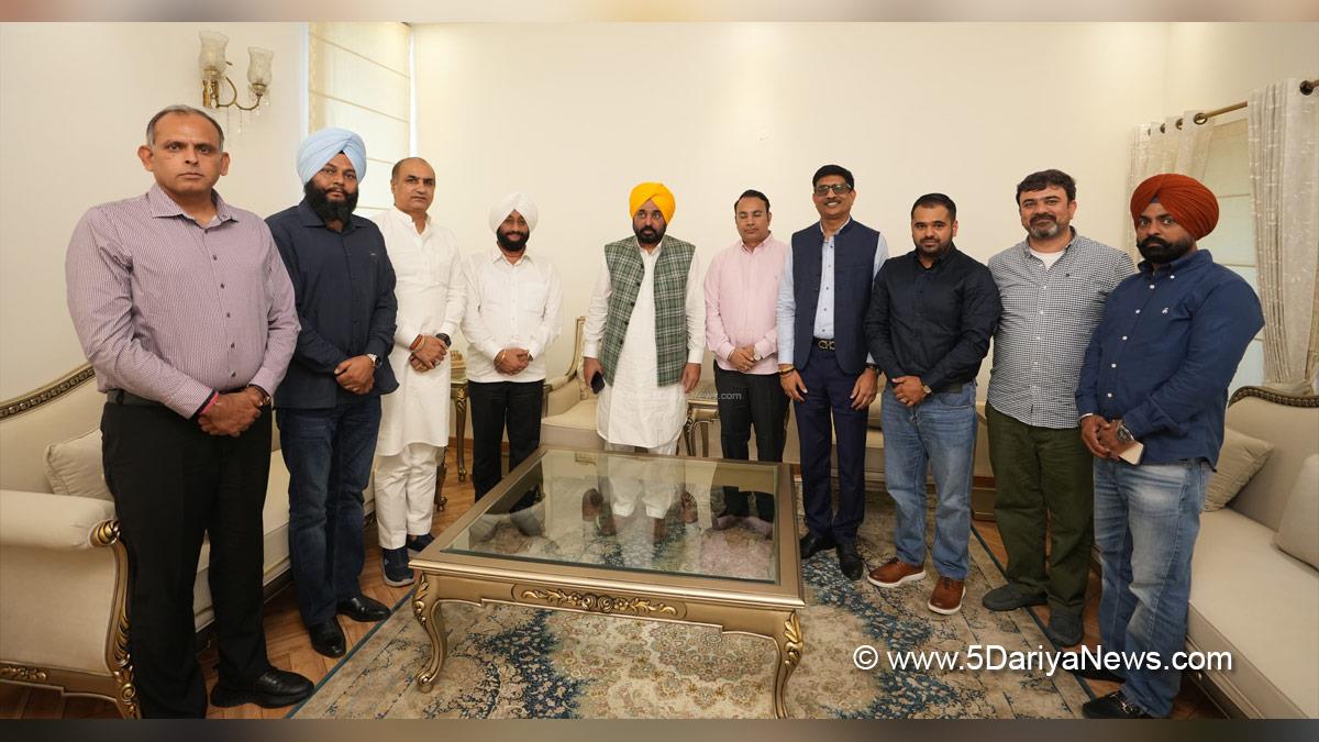 Bhagwant Singh Mann Bats For Starting Sher-E-Punjab Maharaja Ranjit ...