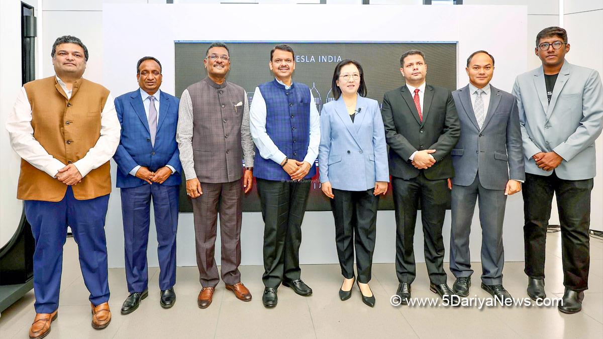 Maharashtra to become country’s largest EV manufacturing hub : Devendra ...
