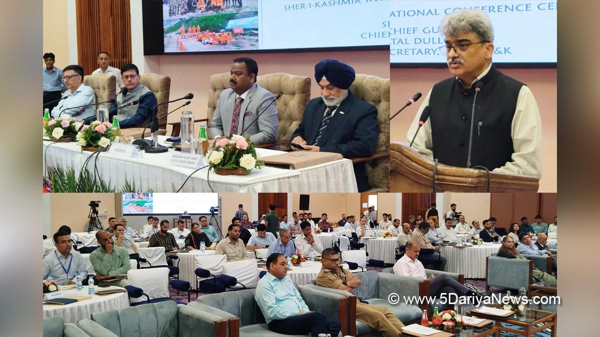 Every disaster a lesson to learn from : CS Atal Dulloo