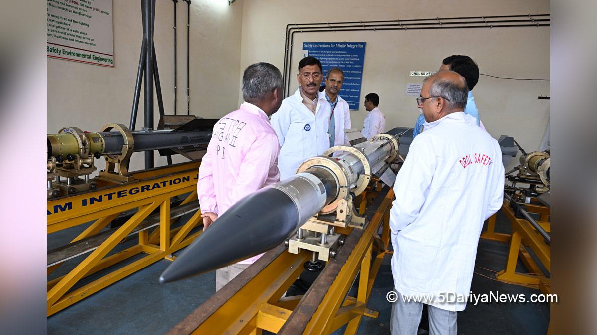Sanjay Seth visits DRDO’s Dr APJ Abdul Kalam Missile Complex in Hyderabad
