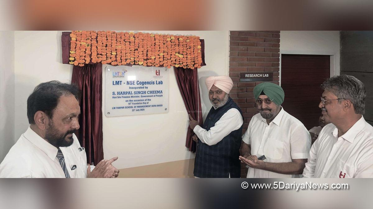 Bhagwant Mann Government Stabilized Punjab’s Declining Economy: Harpal ...