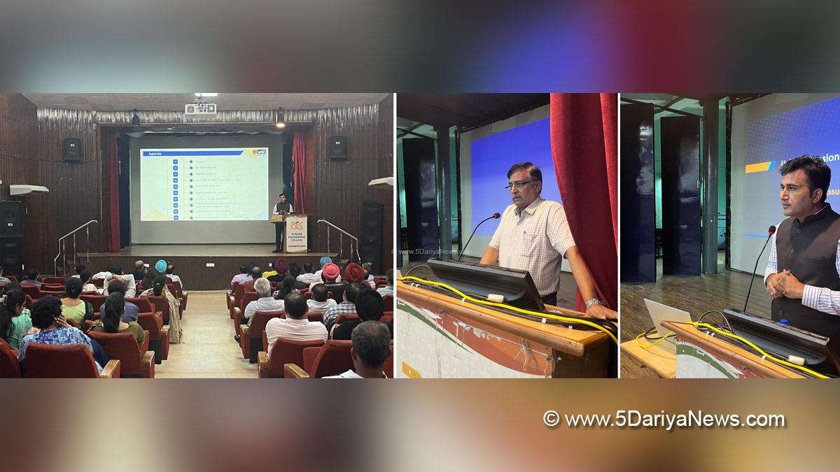 Punjab Engineering College Hosts Insightful Awareness Program on UPS ...