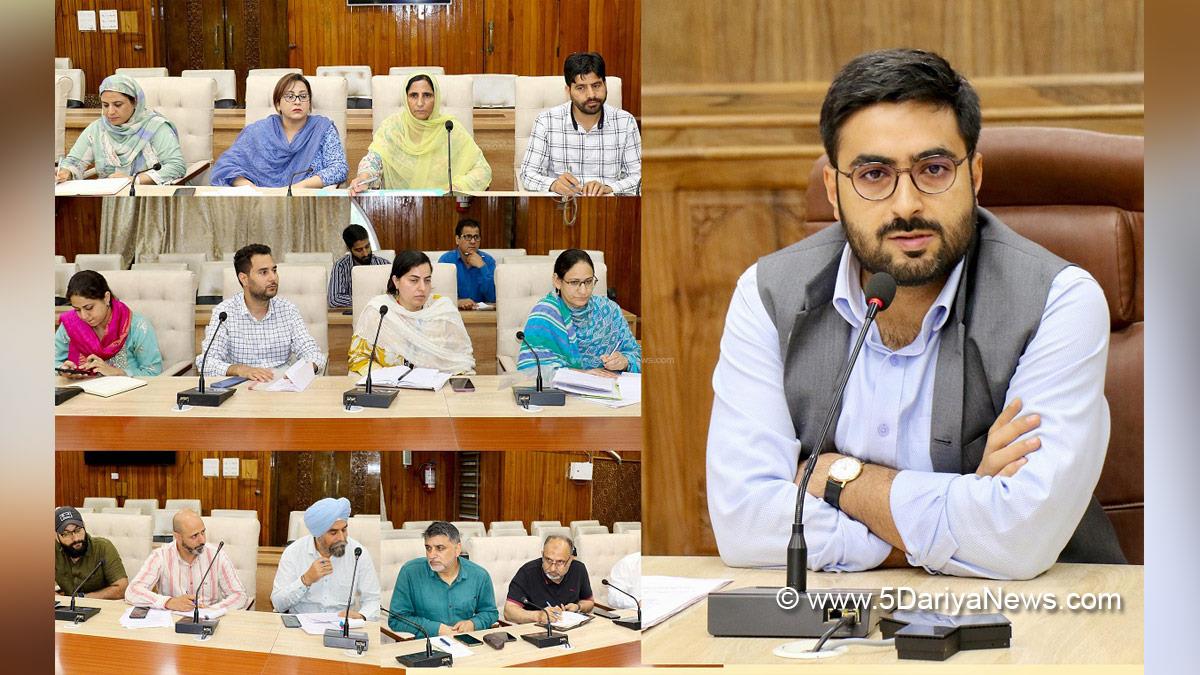 DC Srinagar Akshay Labroo reviews implementation and progress of ...
