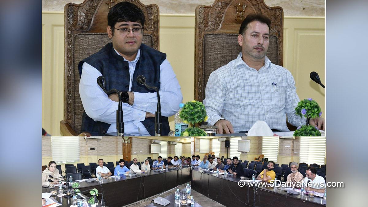 DC, Mission Director JJM conduct comprehensive review of Jal Jeevan ...