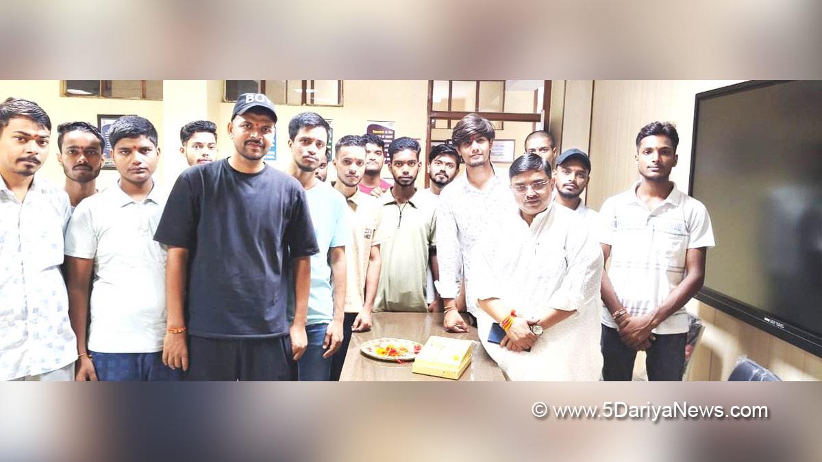 Bela Pharmacy College Celebrates Rakhi with a Promise for a Better Future
