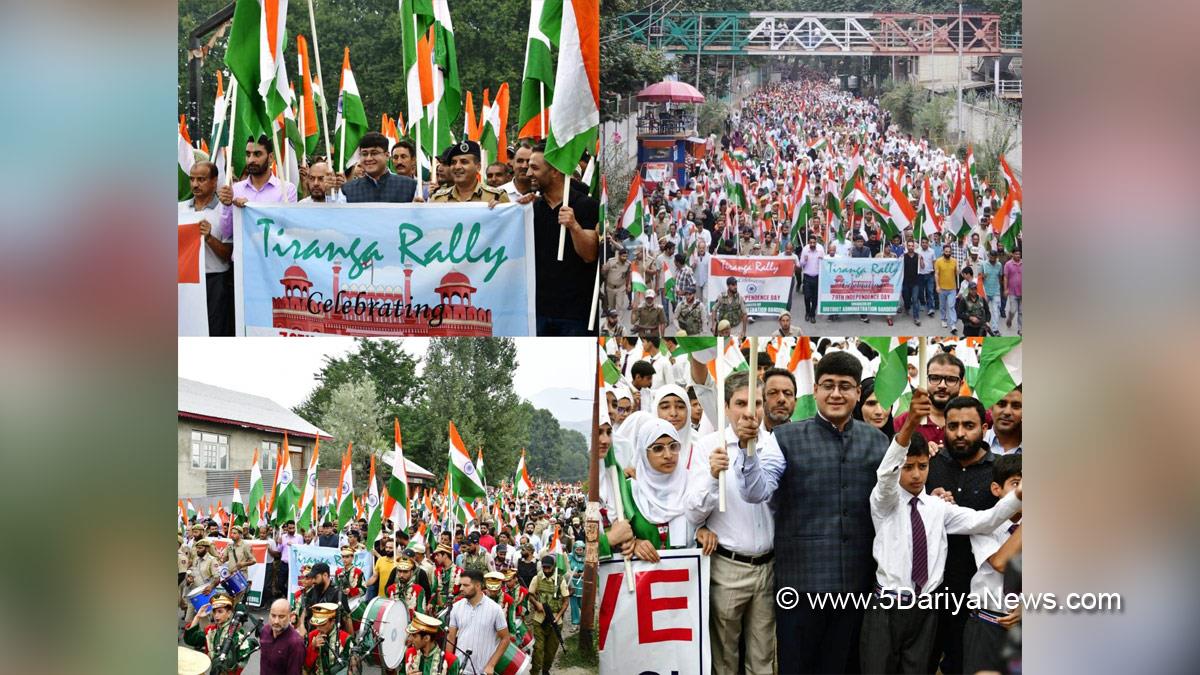 Patriotic spirit soars across Ganderbal as thousands join in massive ...