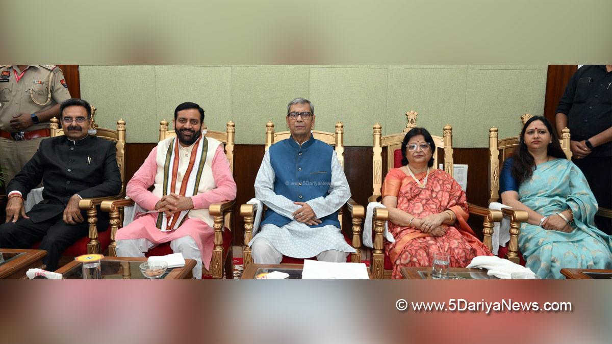 ‘At Home’ Programme held at Haryana Raj Bhavan on 79th Independence Day