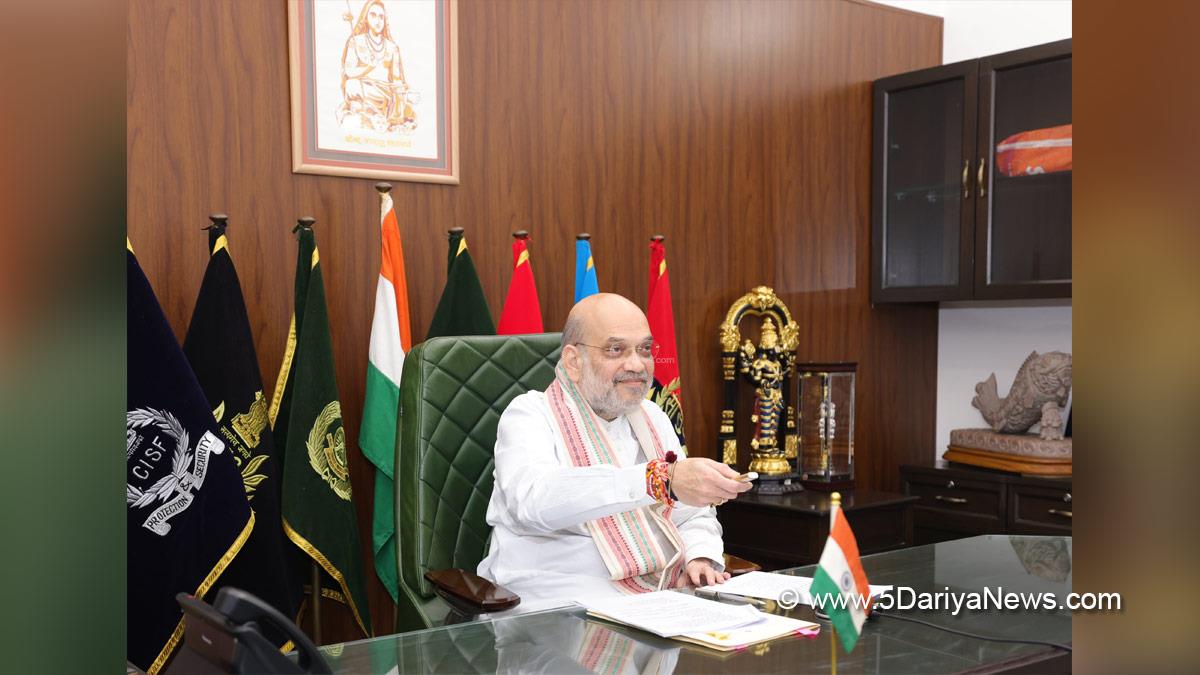 Amit Shah inaugurates Sardar Dham Girls Hostel Phase-2 in Ahmedabad ...